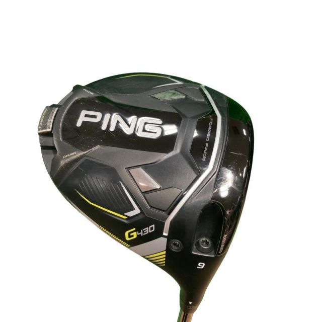 中古】 ピン G430 MAX 9° ドライバー DR PING TOUR 2.0 CHROME 65(DR