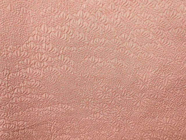 平和屋本店□色無地 まとめて 3点 花柄 地紋 など 着用可能多数 全て