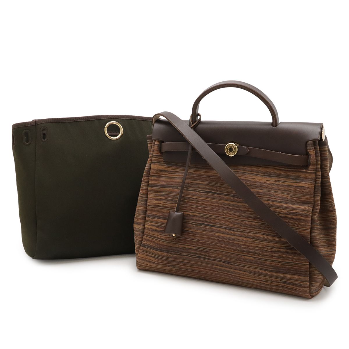 HERMES エルメス エールバッグPM ハンドバッグ 2WAY ショルダーバッグ