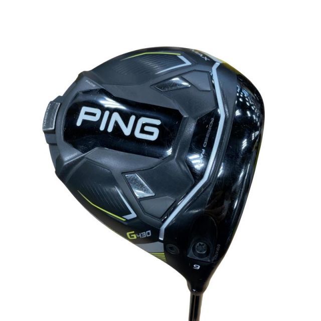 中古】 ピン G430 MAX 9° ドライバー DR ALTA J CB BLACK(DR