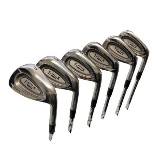 中古】 フォーティーン TC-920 FORGED 6S アイアンセット IR 純正特注