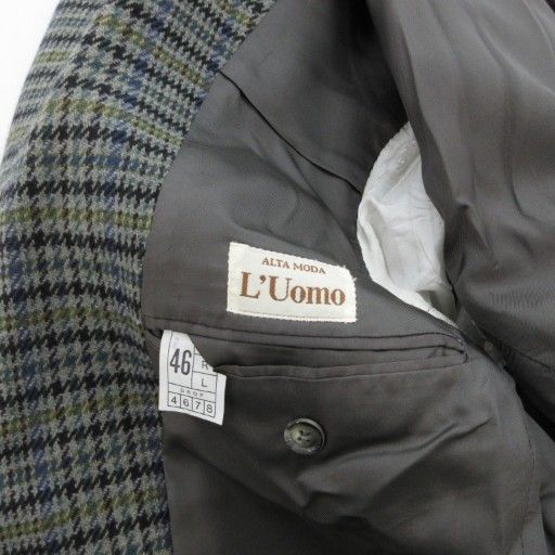 アルタモーダ ALTA MODA L'Uomo Loro Piana ロロピアーナ社製生地