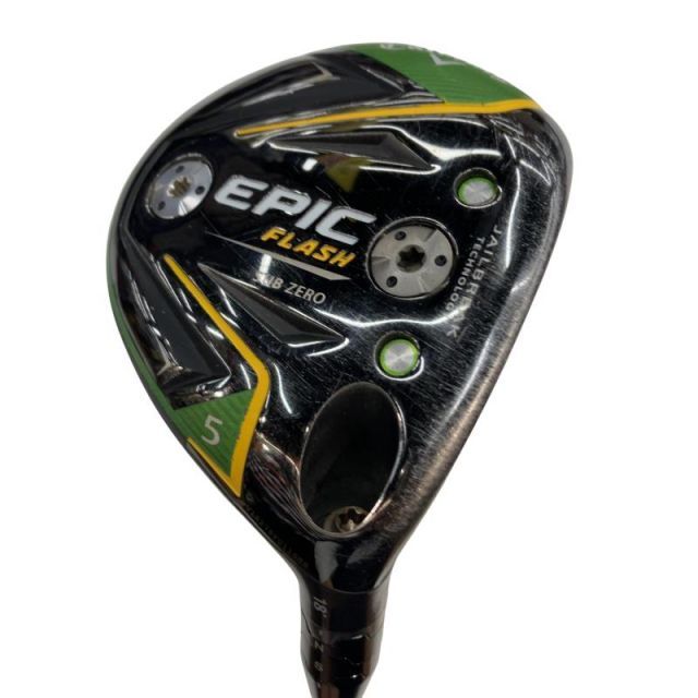 中古】 キャロウェイ EPIC FLASH SUBZERO 5W フェアウェイウッド FW