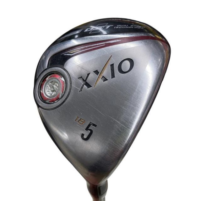 中古】 ダンロップ XXIO(2016) 5W(レッド) フェアウェイウッド FW XXIO