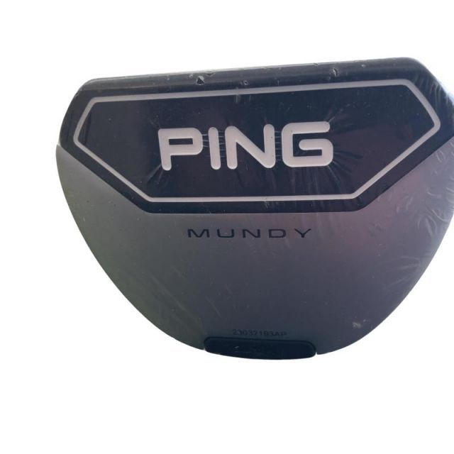 中古】 ピン PING MUNDY(2023) 35インチ パター PT スチール