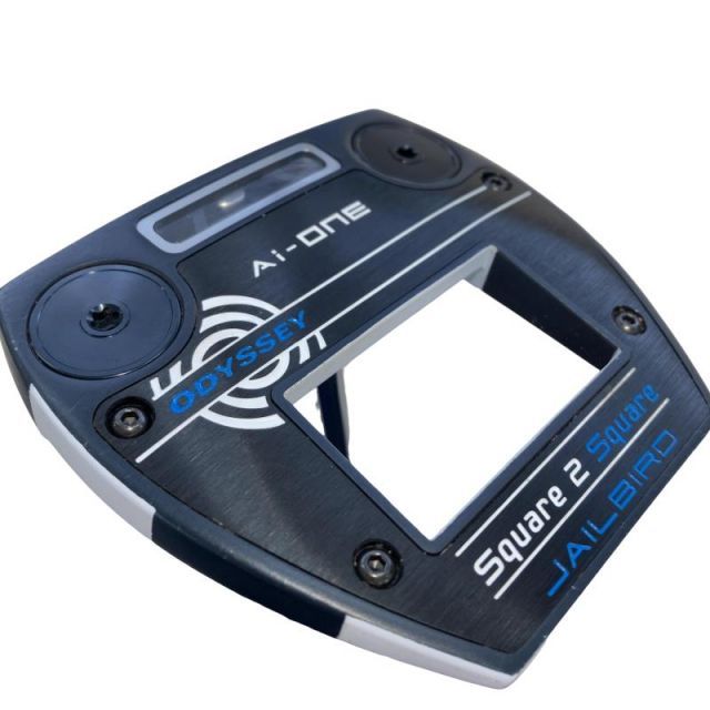 中古】 オデッセイ Ai-ONE SQUARE 2 SQUARE JAILBIRD 34インチ パター