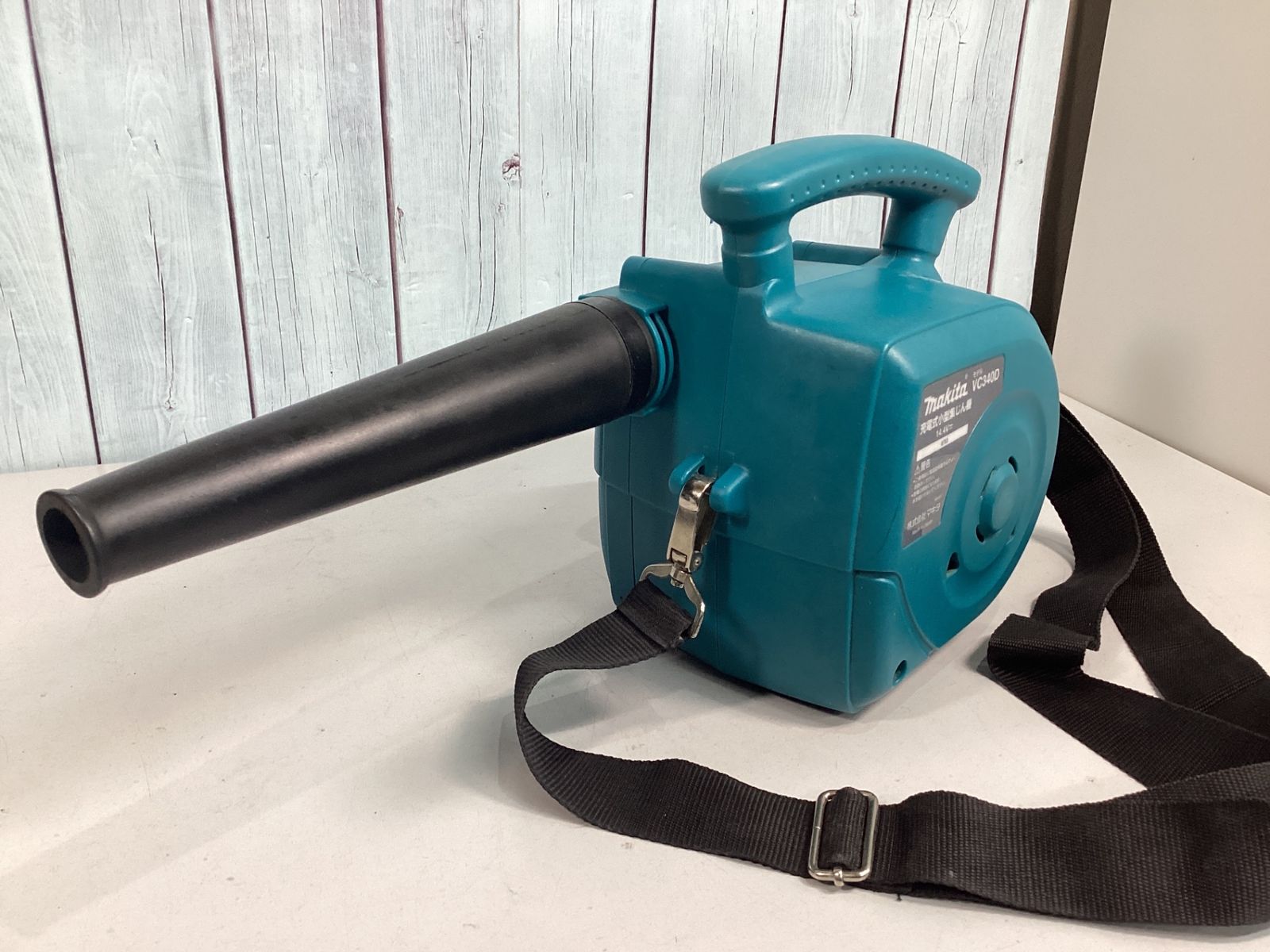 ☆マキタ(makita) コードレス小型集じん機 VC340DZ - メルカリ