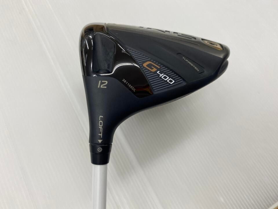 ピン G400 SF TEC 12度 ATTAS CoooL 5 Sフレックス ドライバー 中古