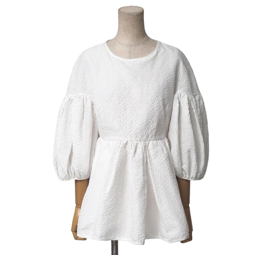 □美品□Cecilie Bahnsen セシリーバンセン ブラウス サイズUK6/US2