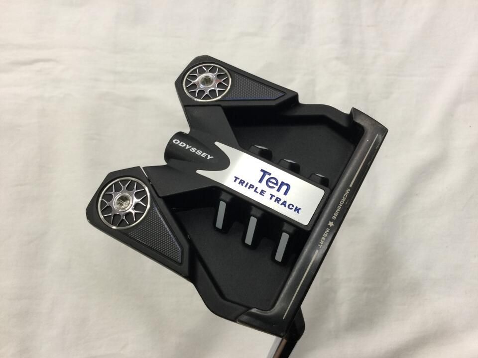 オデッセイ TEN S TRIPLETRACK パター 中古 ゴルフドゥ！NEXTさいたま