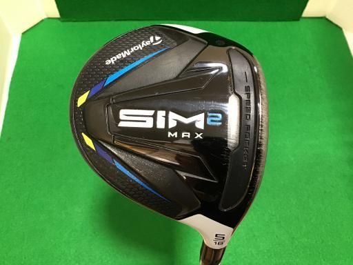 中古】 テーラーメイド SIM2 MAX 5W フェアウェイウッド FW Speeder