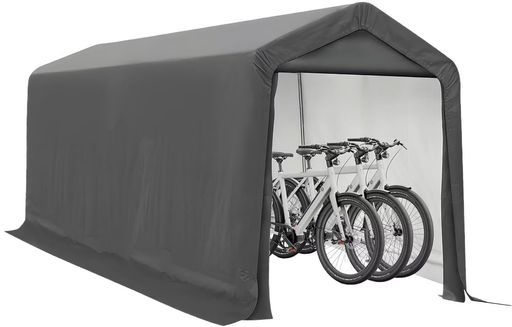 TUIYIDUOバイクガレージサイクルハウス自転車テント4-6台用180x300x200