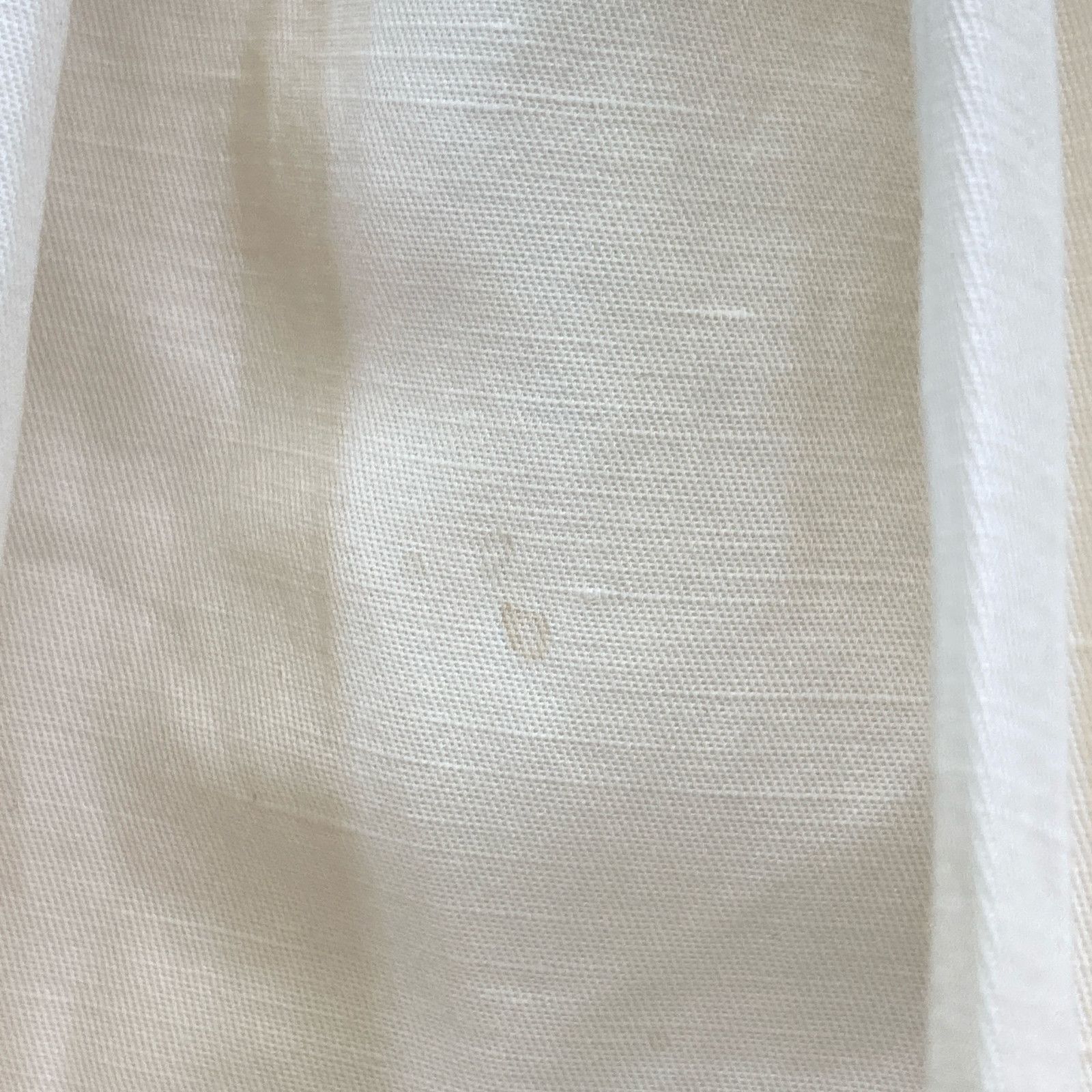 BLAMINK ブラミンク 23SS ｸﾘｰﾑ 7924-230-0343 ﾘﾈﾝﾌﾞﾚﾝﾄﾞ ﾏｷｼ丈 ﾛﾝｸﾞ