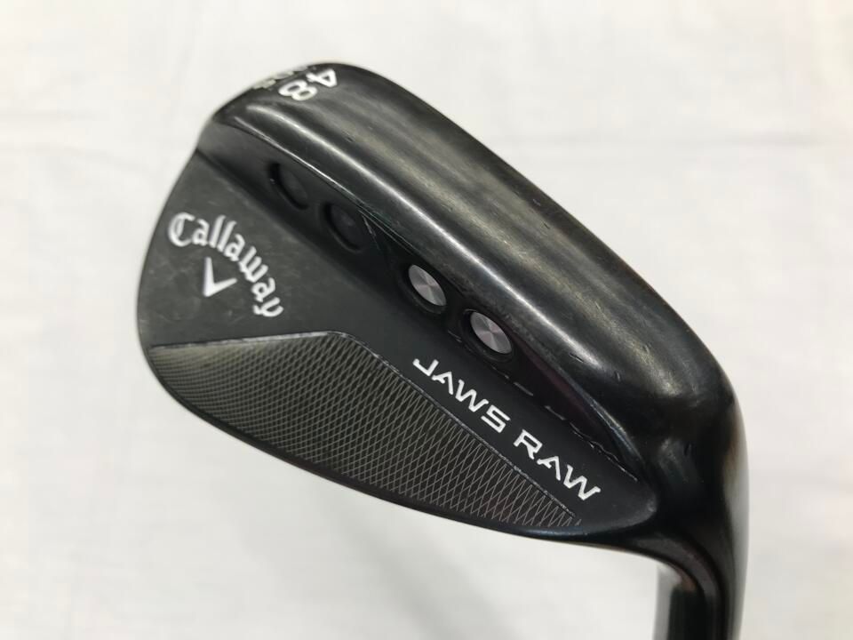 キャロウェイ JAWS RAW ブラック 48度 NSプロ MODUSTOUR 115 S