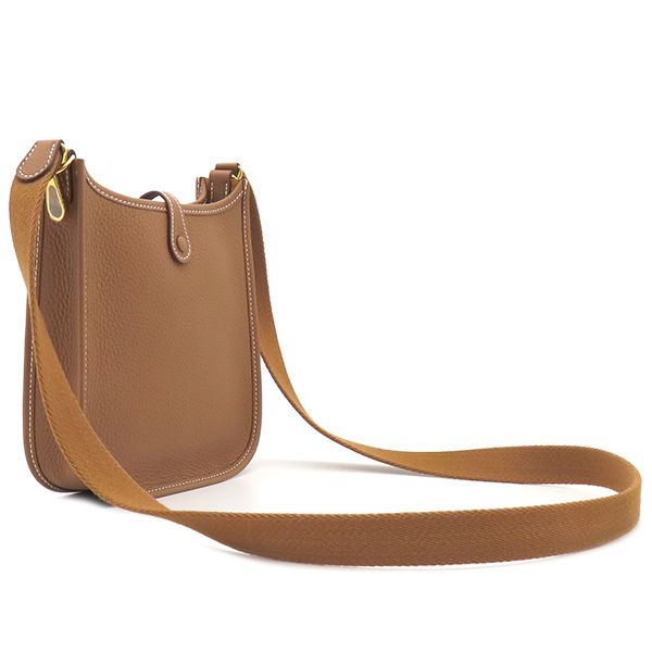 エルメス HERMES ショルダーバッグ エヴリンTPM ロング トリヨン