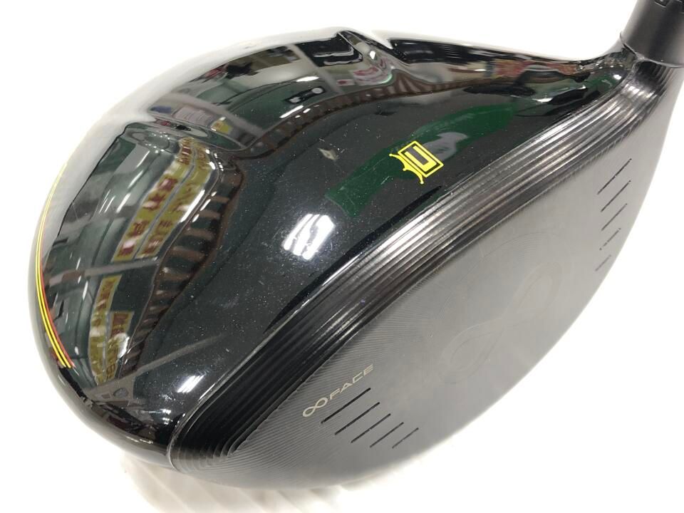 コブラ KING SPEEDZONE Black/Yellow 10.5度 ツアーAD for SZ S