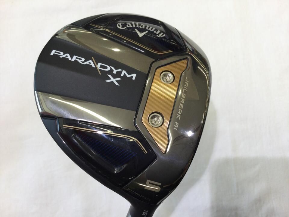 キャロウェイ PARADYM X 18度 VENTUS TR 5 for Callaway SRフレックス