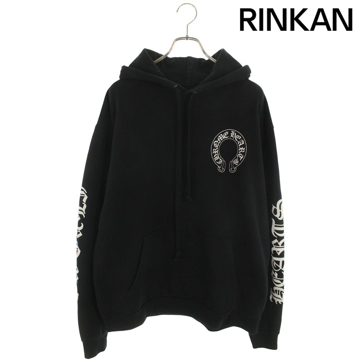 クロムハーツ SWTSHRT PLVR MATTY BOY バックホースシュープリントプル