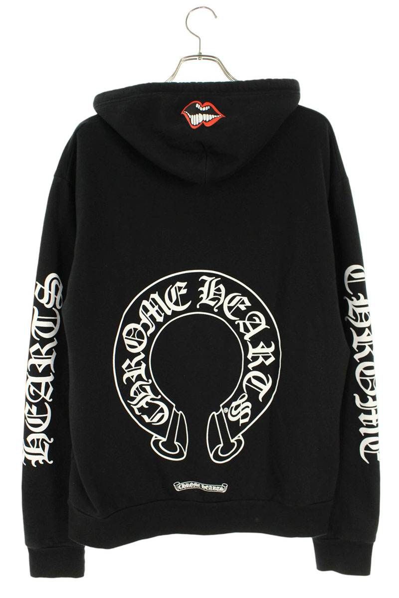 クロムハーツ PPO HD CHOMPER PLVR MATTY BOYバックプリントプル