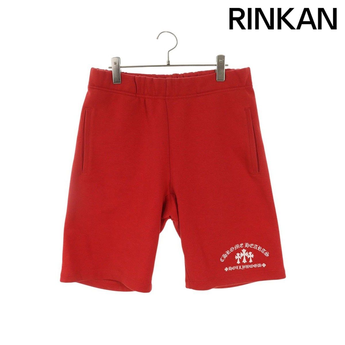 クロムハーツ SAILIN ON HLF PNTS ラベル付きセメタリークロス刺繍