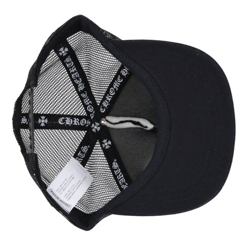 クロムハーツ TRUCKER CAP/トラッカーキャップ 香港限定CHパッチクロス