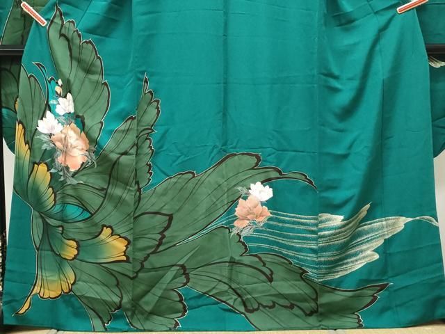 平和屋着物▽豪華振袖 草花文 金彩 正絹 逸品 CABB6914th - メルカリ