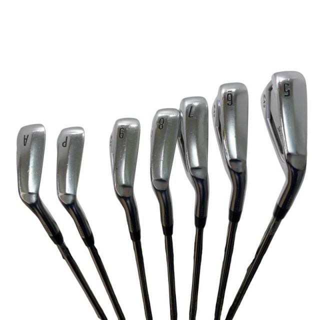 中古】 ダンロップ SRIXON ZX5 8S アイアンセット IR NS PRO 950GH neo