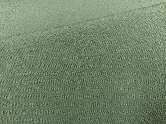 平和屋着物□ファッションデザイナー 花井幸子 色無地 柳染色 正絹