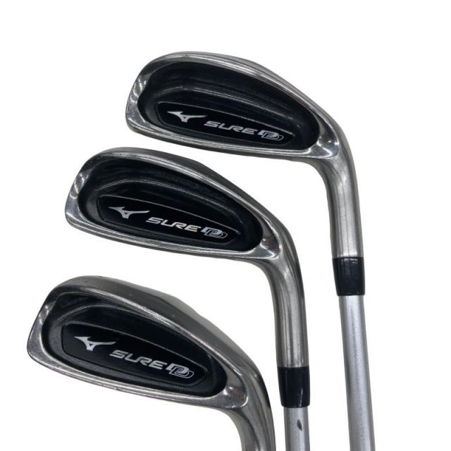 中古】 ミズノ SURE DD SI 3S アイアンセット IR EXSAR(SURE DD SI