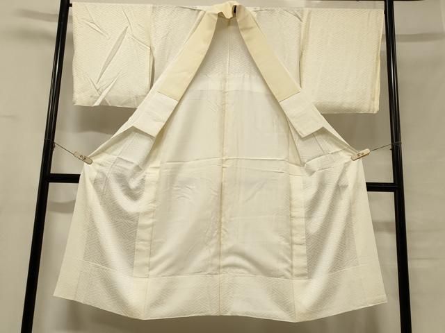 平和屋着物□長襦袢 無双仕立て 紗綾形地紋 やまと誂製 正絹 逸品