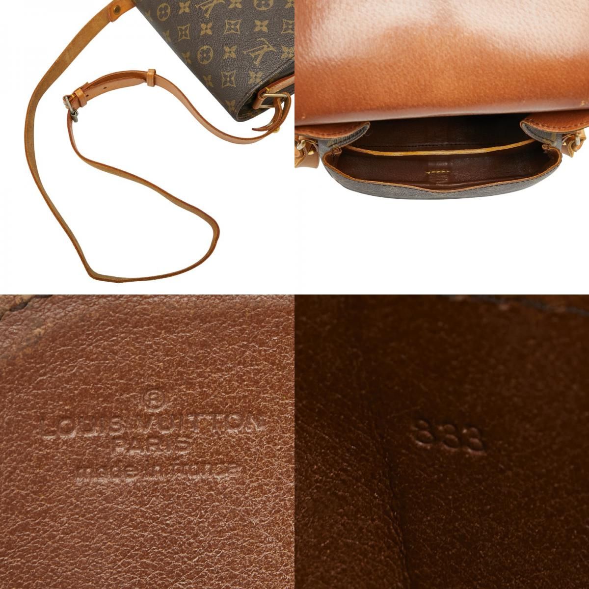 ルイ ヴィトン モノグラム カルトシエールMM 斜め掛け ショルダー