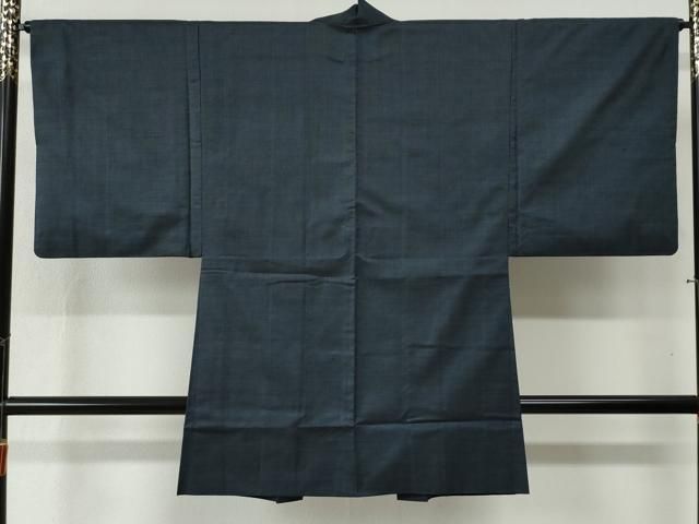 平和屋着物○男性 本場大島紬 アンサンブル 100亀甲 総詰め 正絹 逸品