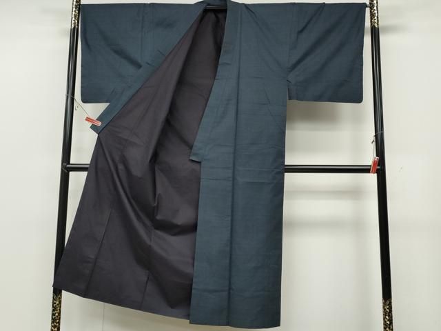 平和屋着物○男性 本場大島紬 アンサンブル 120亀甲 総詰め 正絹 逸品