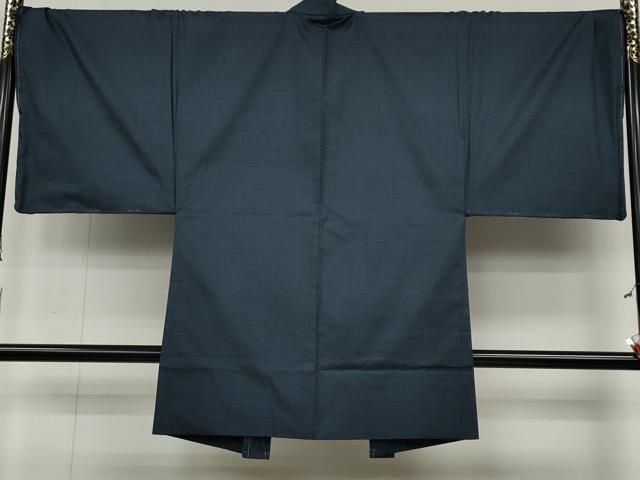 平和屋着物○男性 本場大島紬 アンサンブル 100亀甲 総詰め 正絹 逸品