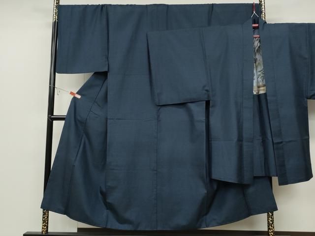 平和屋着物○男性 本場大島紬 アンサンブル 100亀甲 総詰め 正絹 逸品