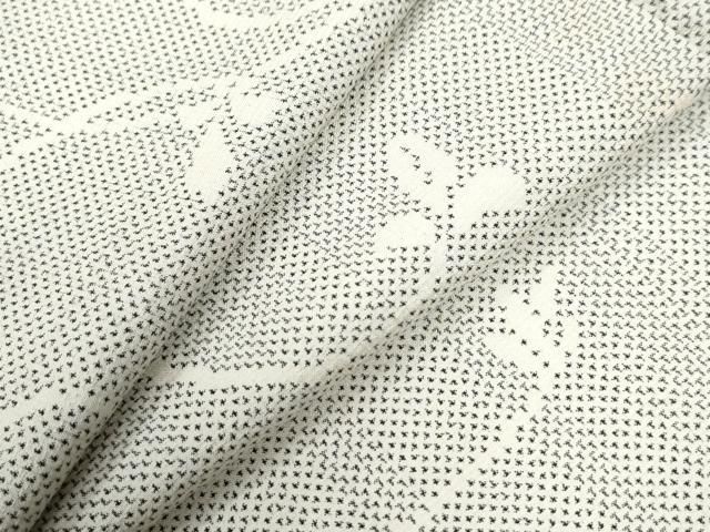 平和屋着物●本場大島紬　薩摩結城　風景文　正絹　逸品　AABC9972ck 平和屋着物○本場大島紬 薩摩結城 枝葉文 正絹 逸品 CABB4552yc - メルカリ