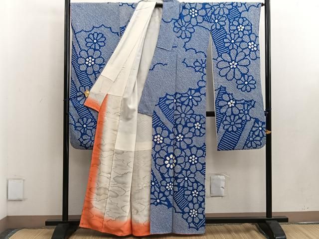 平和屋着物○豪華振袖 総絞り 草花文 正絹 逸品 BAAW3443mz - メルカリ