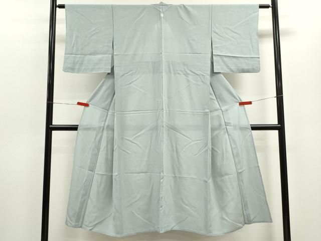 平和屋着物＊夏物 色無地 絽 月白色 正絹 逸品 CABB9766ze - メルカリ