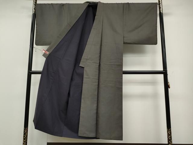 平和屋着物○男性 本場大島紬 160亀甲 総詰め 正絹 逸品 CABC2181ut