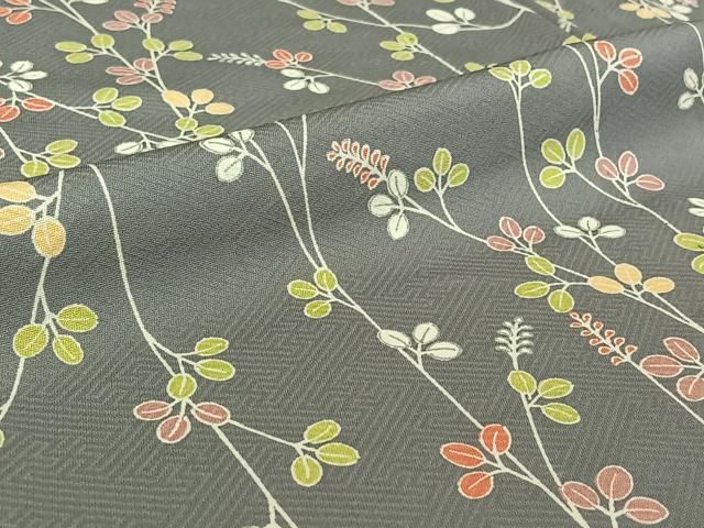 平和屋着物▽上質な小紋　単衣　変り斜縞　正絹　逸品　AABB9221jh 平和屋着物▽上質な小紋 単衣 作家物 萩文 正絹 逸品 AABF3792jh