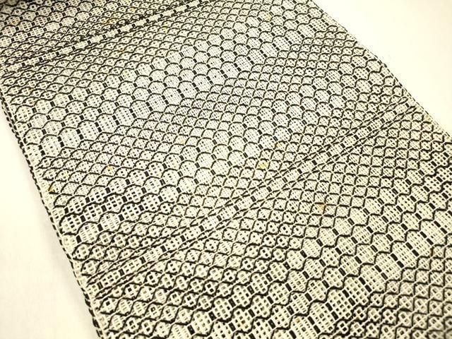 平和屋着物＊夏物 八寸名古屋帯 抽象文様 正絹 逸品 DABB3488cm - メルカリ