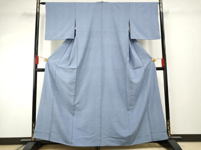 平和屋着物○洗える最高級着物 ＜英＞はなぶさ謹製 江戸小紋 鮫小紋柄