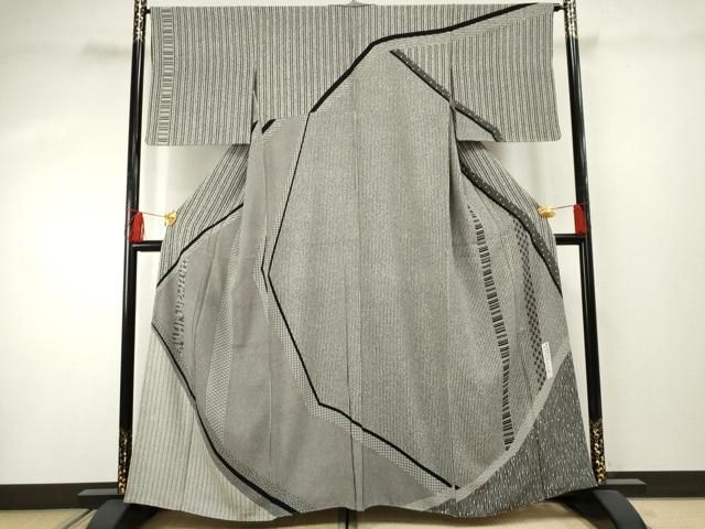 平和屋着物○山下晴三 京友禅競技大会受賞 訪問着 吉祥文 正絹 逸品 未