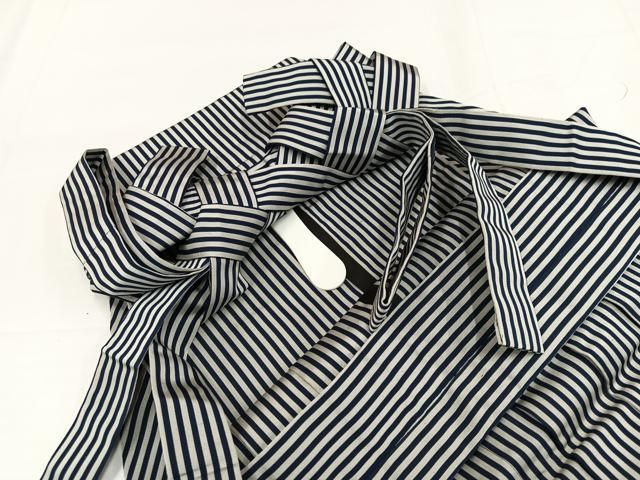 平和屋着物○男性 馬乗り袴 縞 AABF3904ph - メルカリ