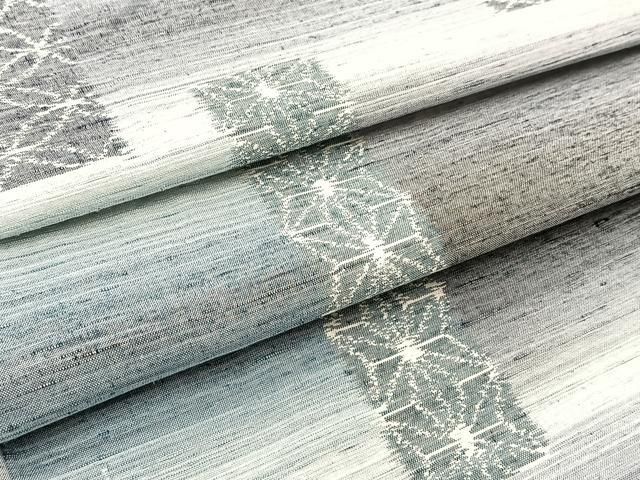 平和屋着物▽上質な紬 単衣 吉祥短冊花文 正絹 逸品 BAAW2200yc - メルカリ