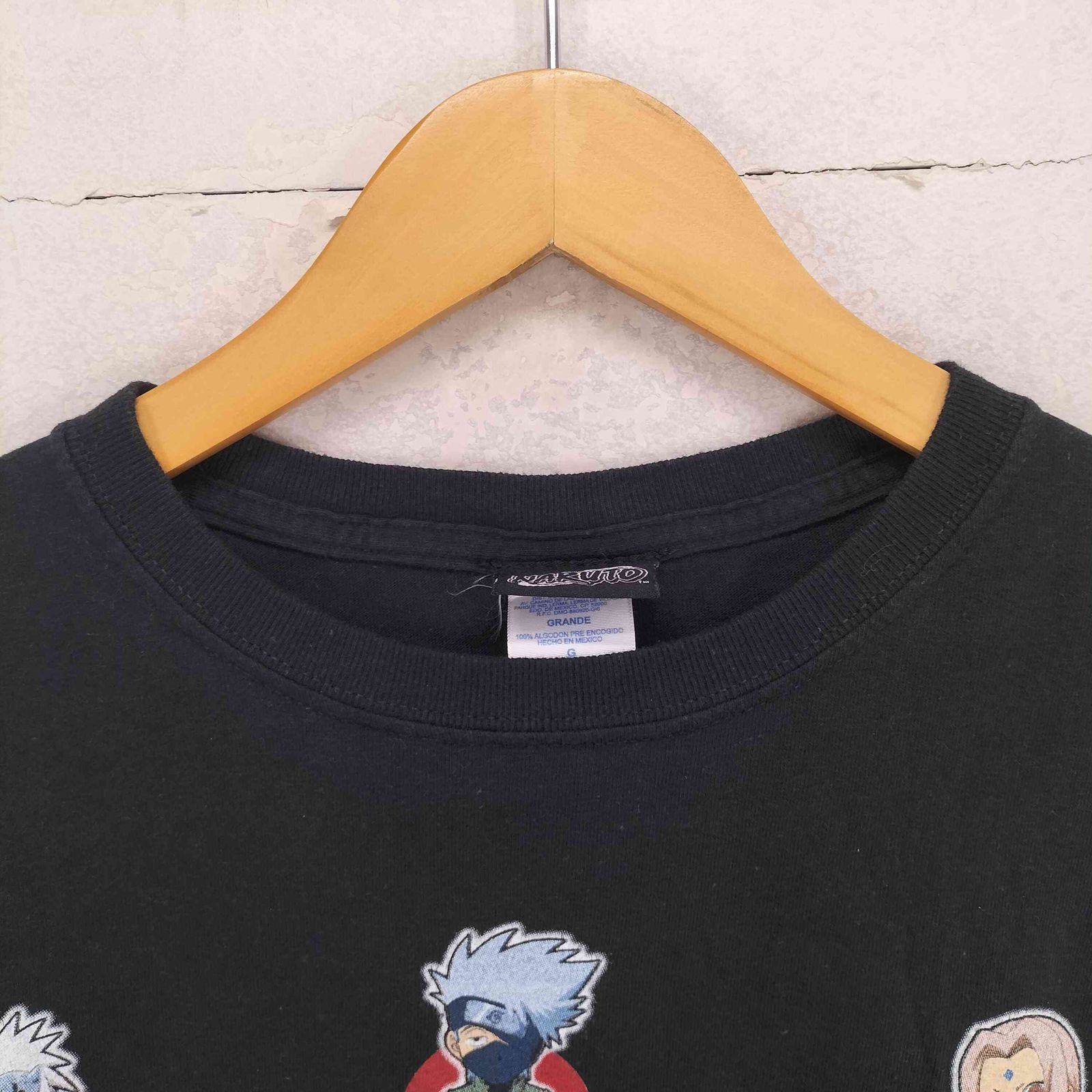 ユーズドフルギ USED古着 2002年製 キャラクタープリント S/S Tシャツ