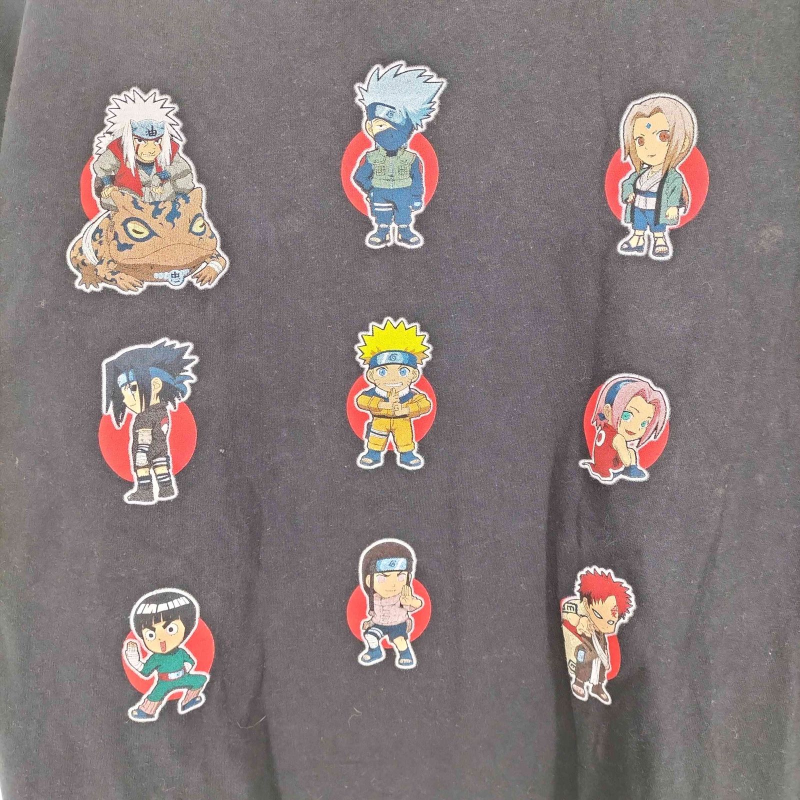 ユーズドフルギ USED古着 2002年製 キャラクタープリント S/S Tシャツ