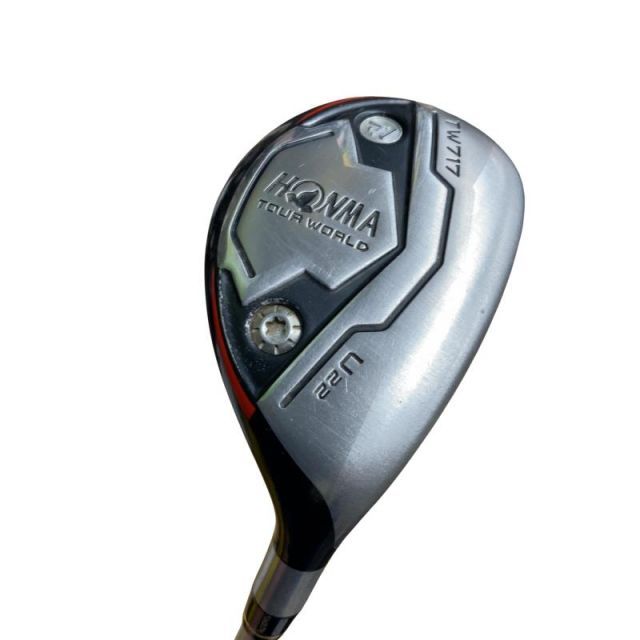 中古】 本間ゴルフ TOUR WORLD TW717 22° ユーティリティ UT VIZARD