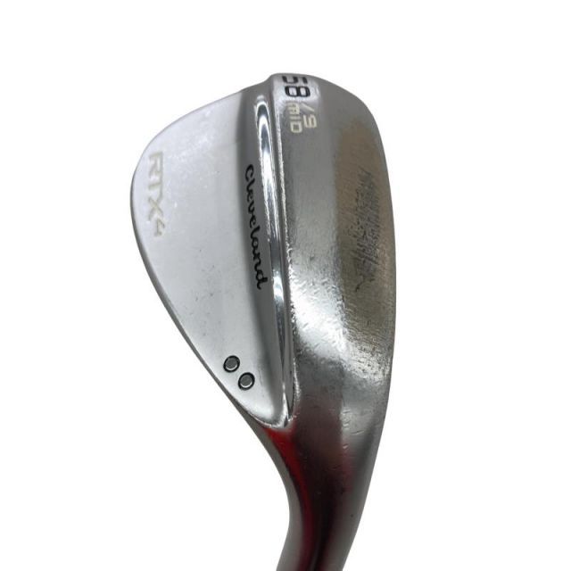 中古】 クリーブランド Cleveland RTX-4 ツアーサテン 58°/09° MID
