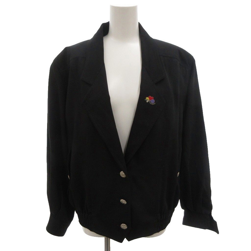 レオナールスポーツ LEONARD SPORT テーラードカラー ジャケット